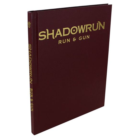 Catalyst Game Labs | Games | Shadowrun Rpg Run Gun Limited Edition ...